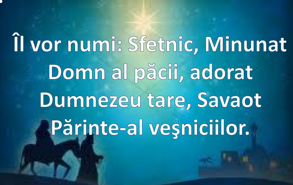 Căci un Copil ni s-a născut - scoala-duminicala. ro Proverbe 22:6