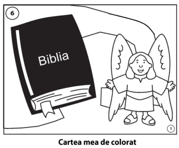 El e viu! - carte de colorat - scoala-duminicala. ro Proverbe 22:6