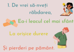 De vrei să-nveți răbdarea - planșe cântare - scoala-duminicala. ro ...